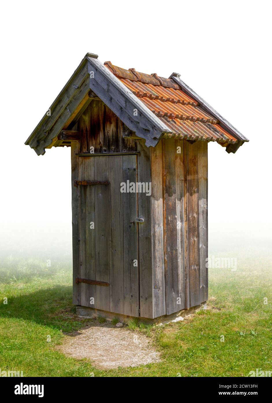 Latrine rurale Banque de photographies et d’images à haute résolution ...