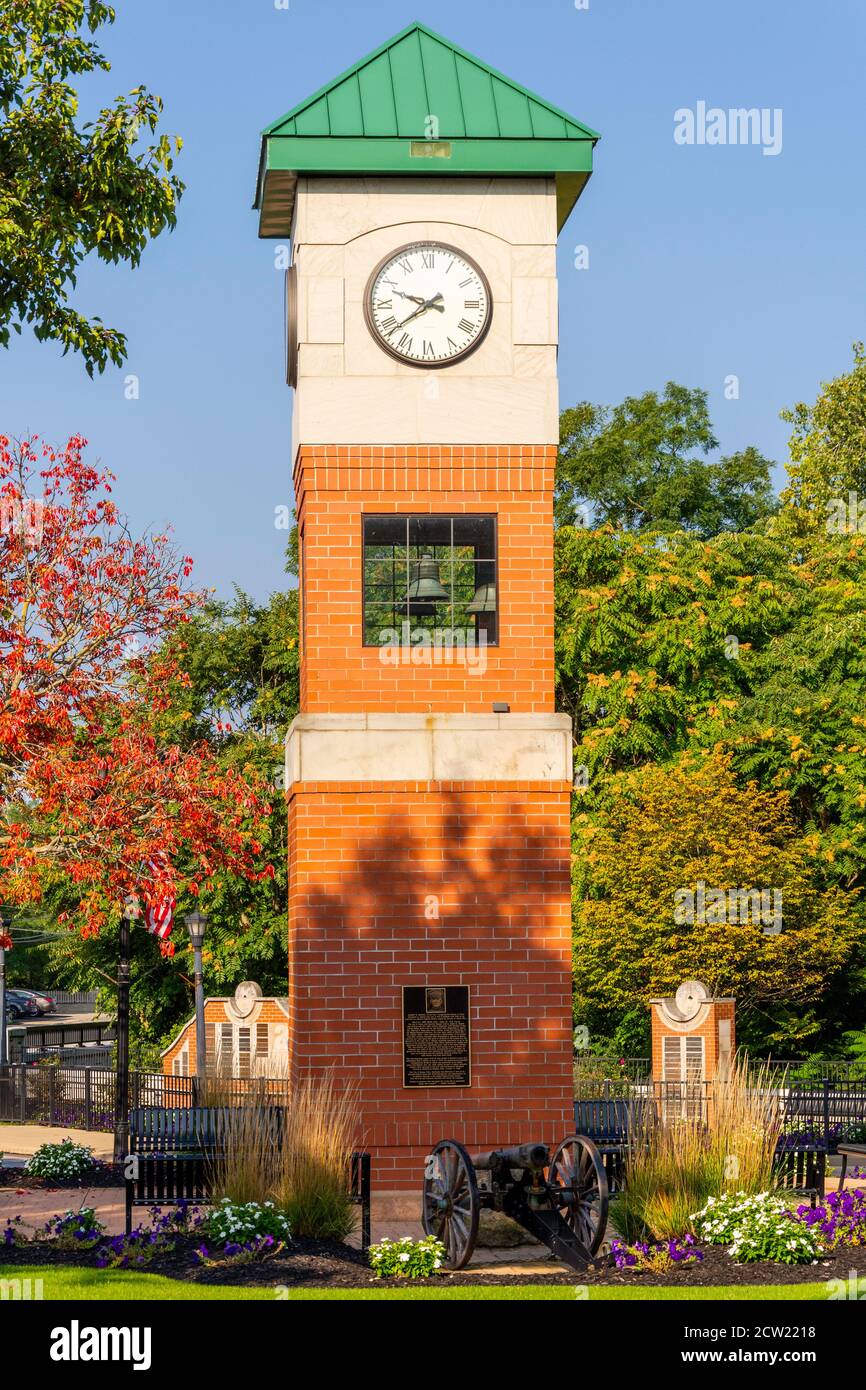 Ohio clock Banque de photographies et d’images à haute résolution - Alamy