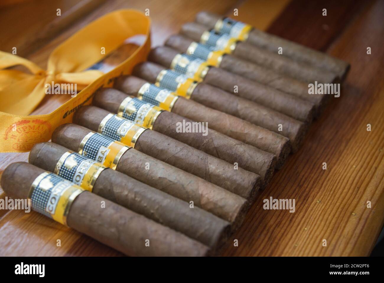 Cohiba cigars havana cuba Banque de photographies et d’images à haute ...