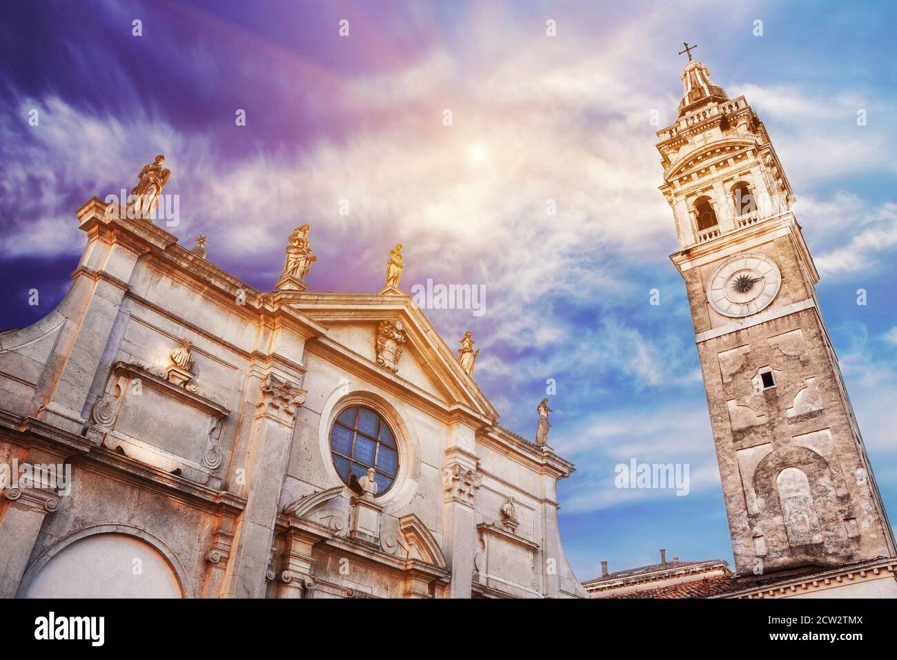 Chiesa di santa maria formosa Banque de photographies et d’images à ...
