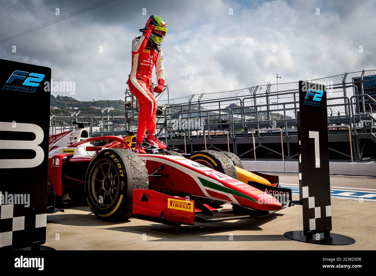 Formula 2 Banque de photographies et d’images à haute résolution - Alamy