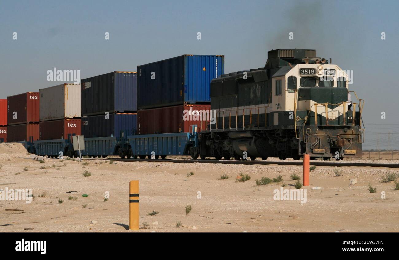 Compagnie ferroviaire saoudienne Banque de photographies et d’images à ...