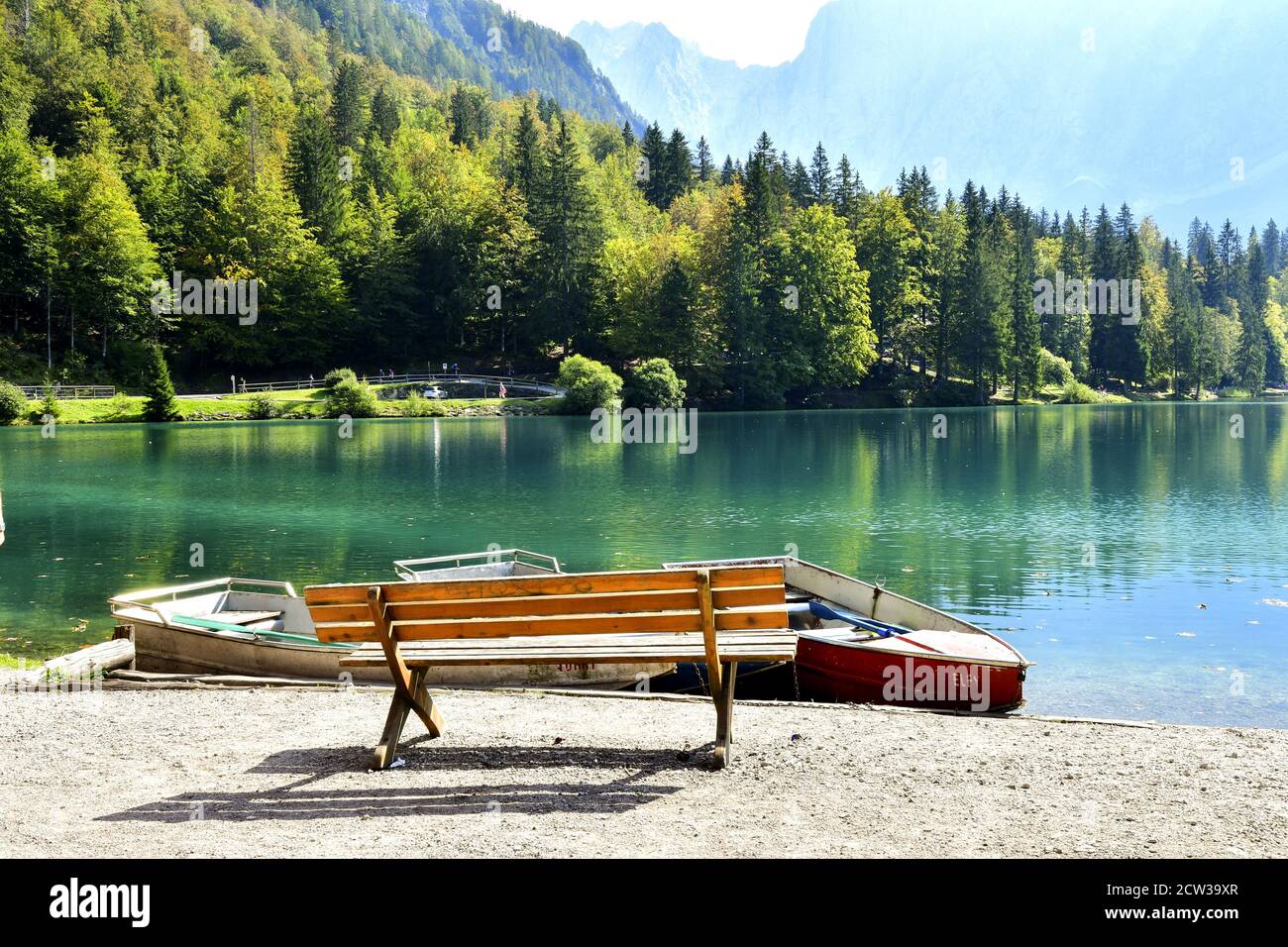 Lac laghi di fusine italie Banque de photographies et d’images à haute ...