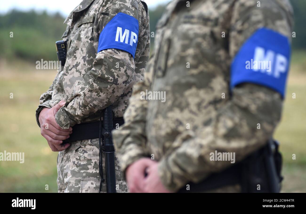 Mp military police us army us army Banque de photographies et d’images ...