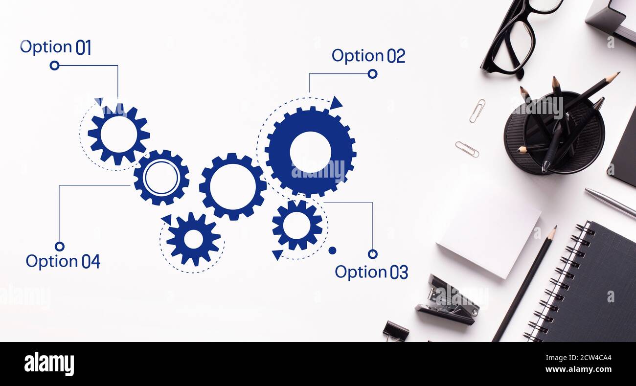 Schéma du mécanisme des roues dentées fonctionnement de la table de ...