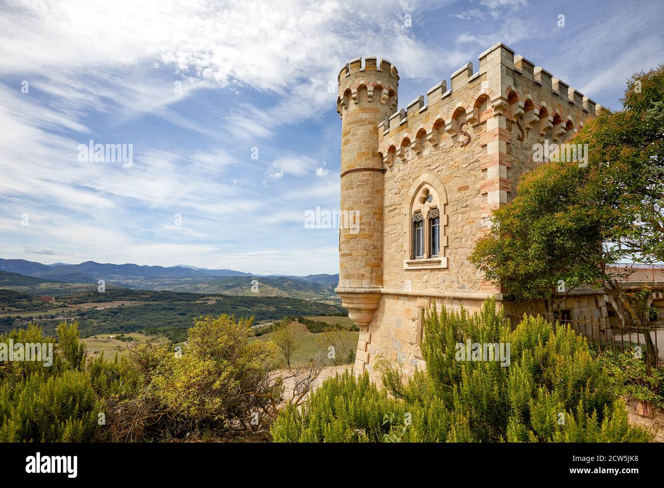 Rennes le chateau Banque de photographies et d’images à haute ...