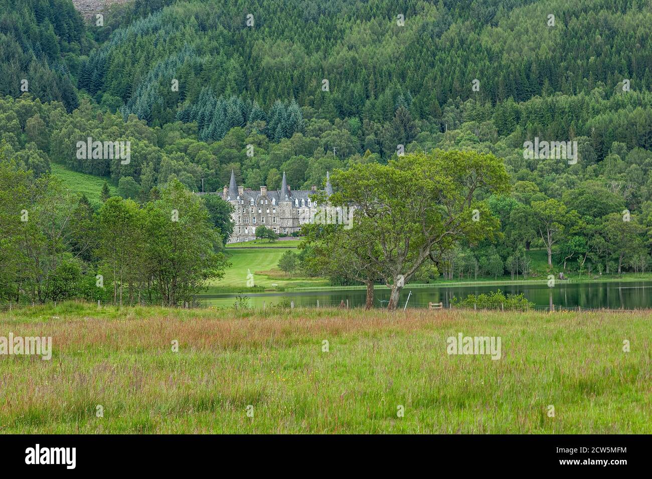 Tigh mor trossachs Banque de photographies et d’images à haute ...