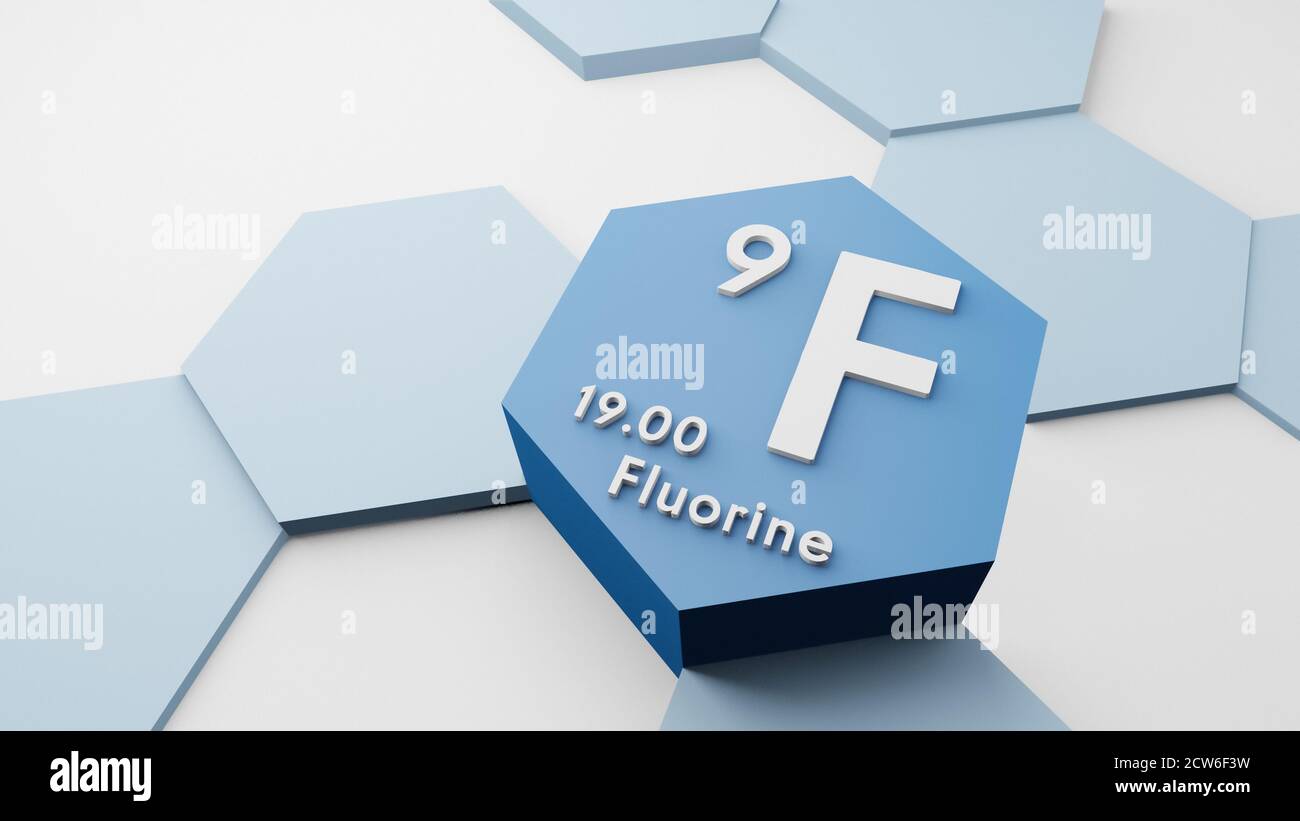 Atome de fluor Banque de photographies et d’images à haute résolution ...