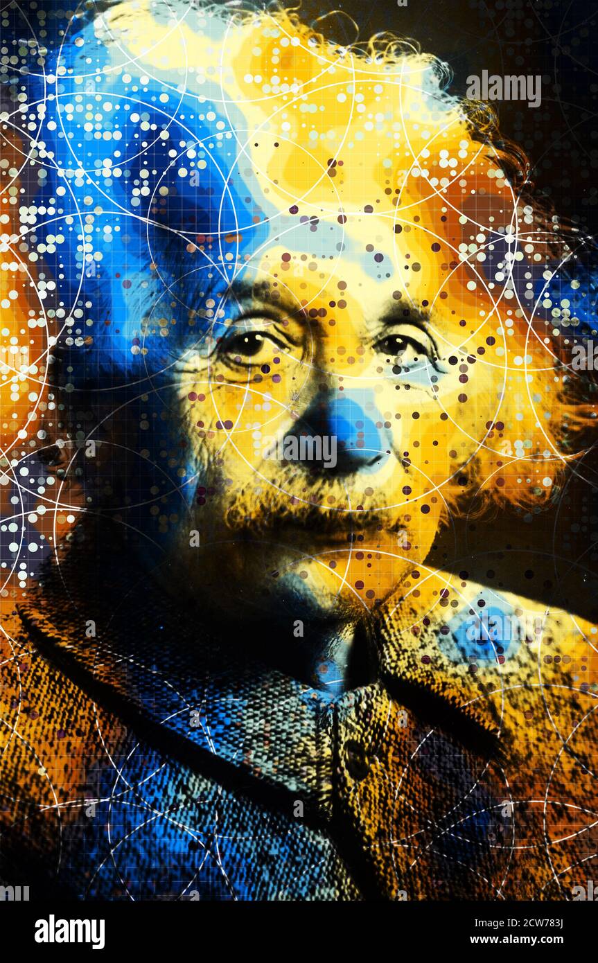 Albert einstein portrait Banque de photographies et d’images à haute ...