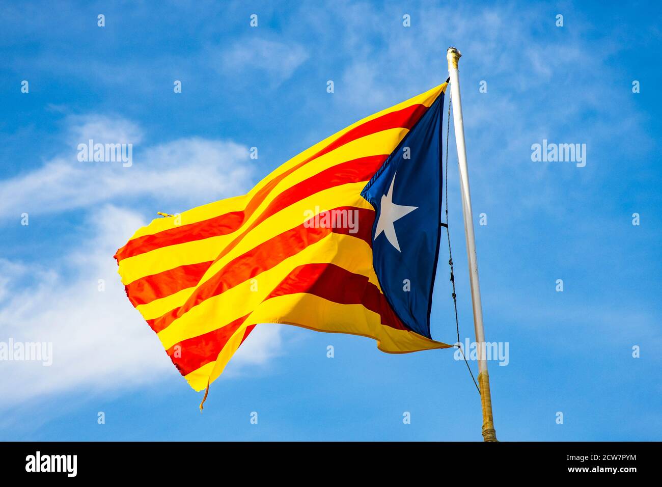 Symbole catalan Banque de photographies et d’images à haute résolution ...