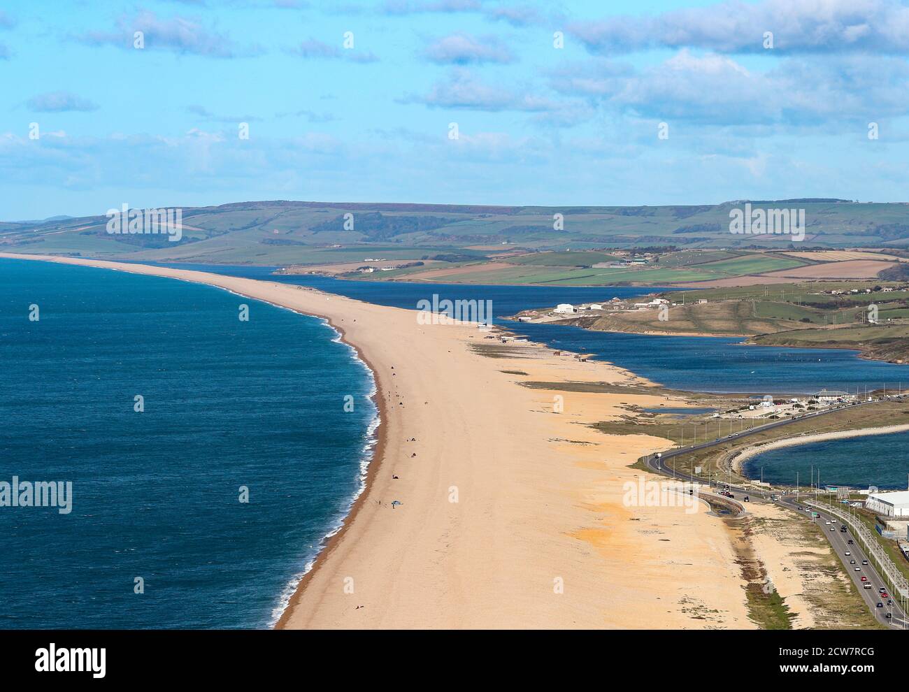 Portland sand bar Banque de photographies et d’images à haute ...