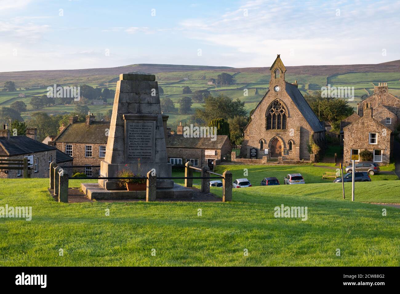 Reeth vert Banque de photographies et d’images à haute résolution - Alamy