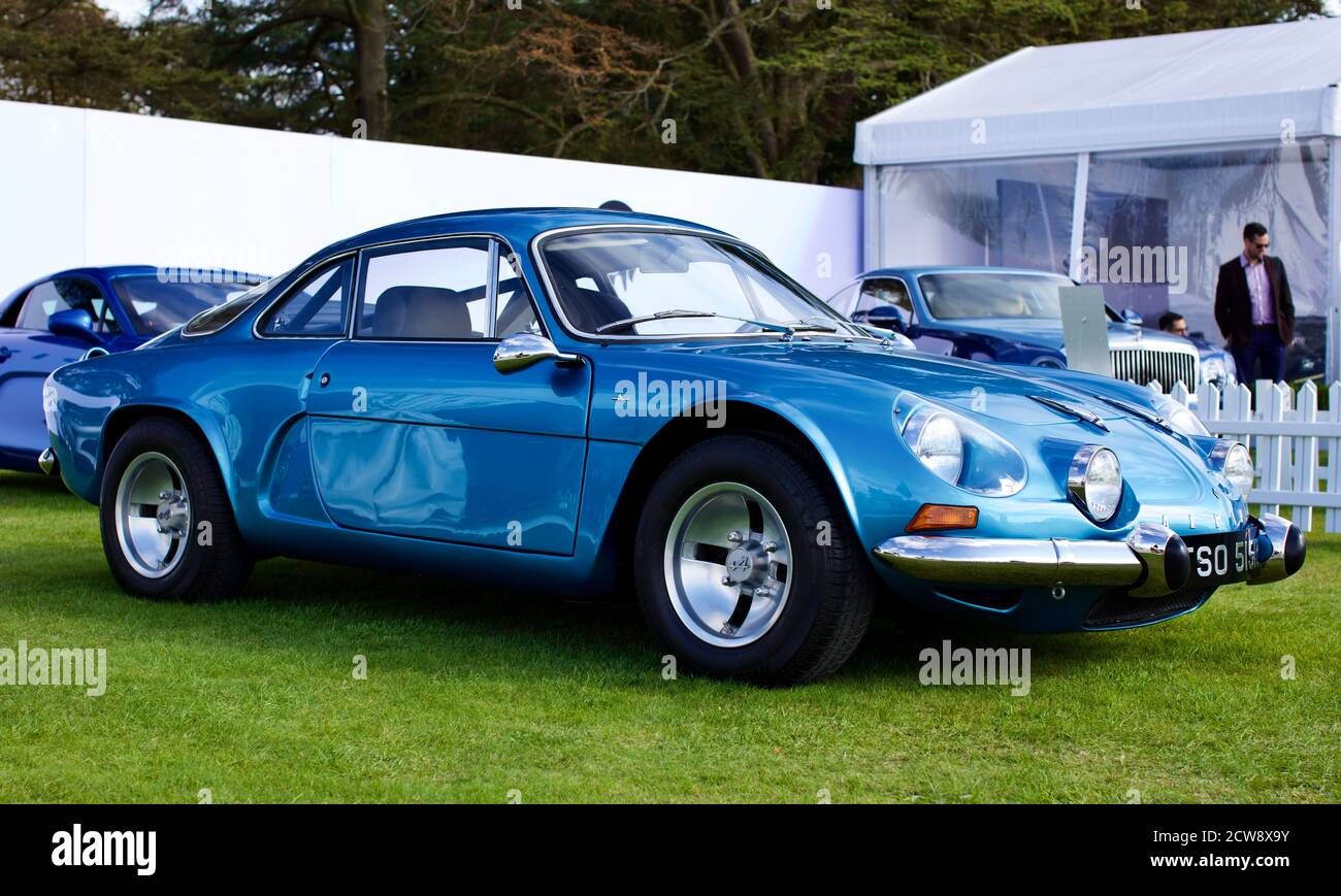 Alpine A110 Banque d'image et photos - Alamy