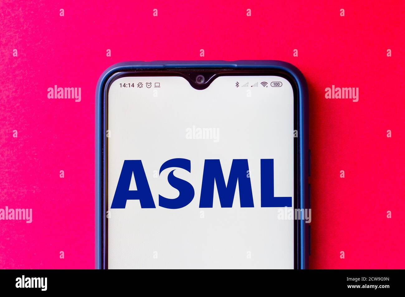 Logo asml Banque de photographies et d’images à haute résolution - Alamy