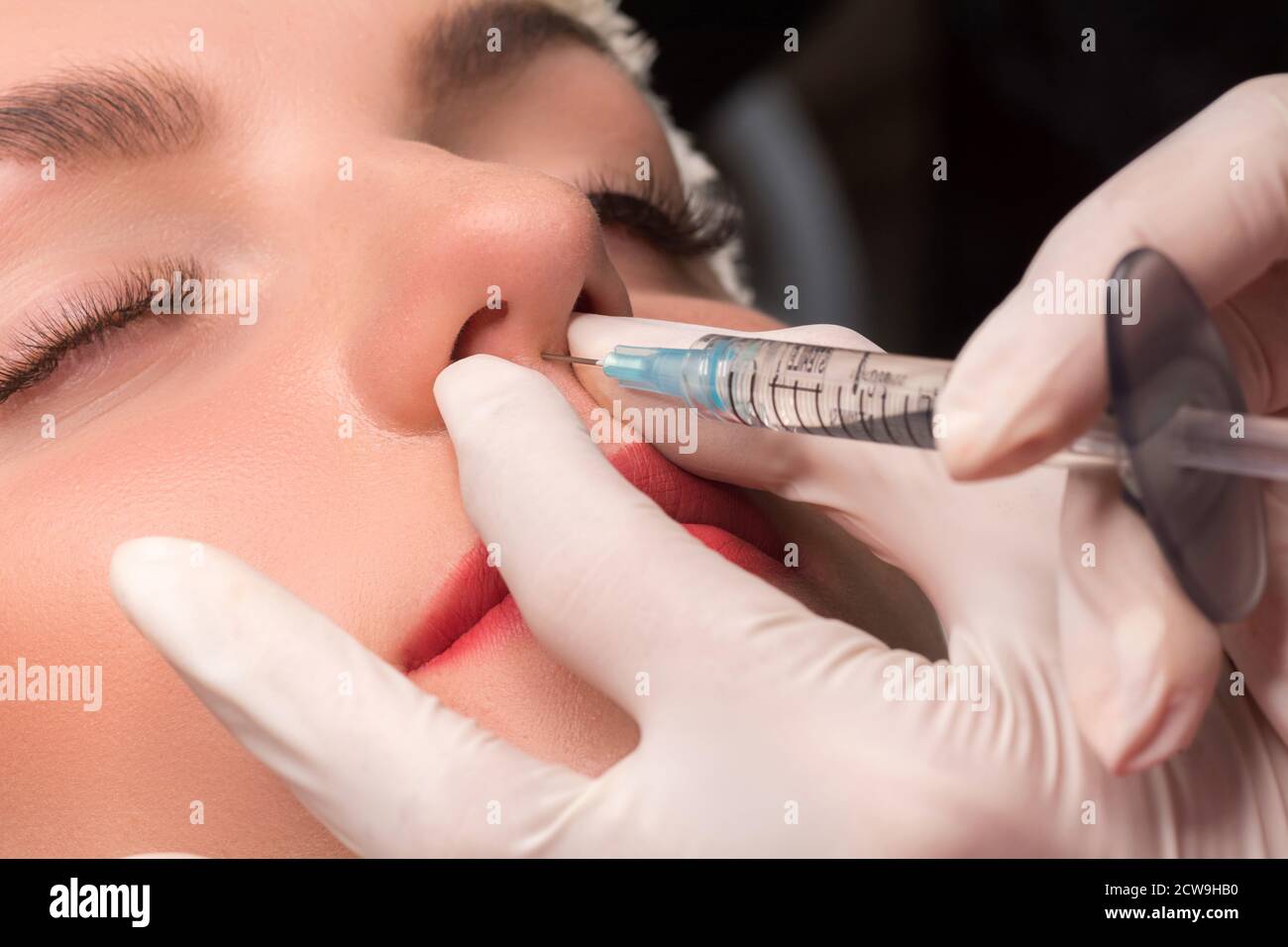 Froncer le nez Banque de photographies et d’images à haute résolution ...