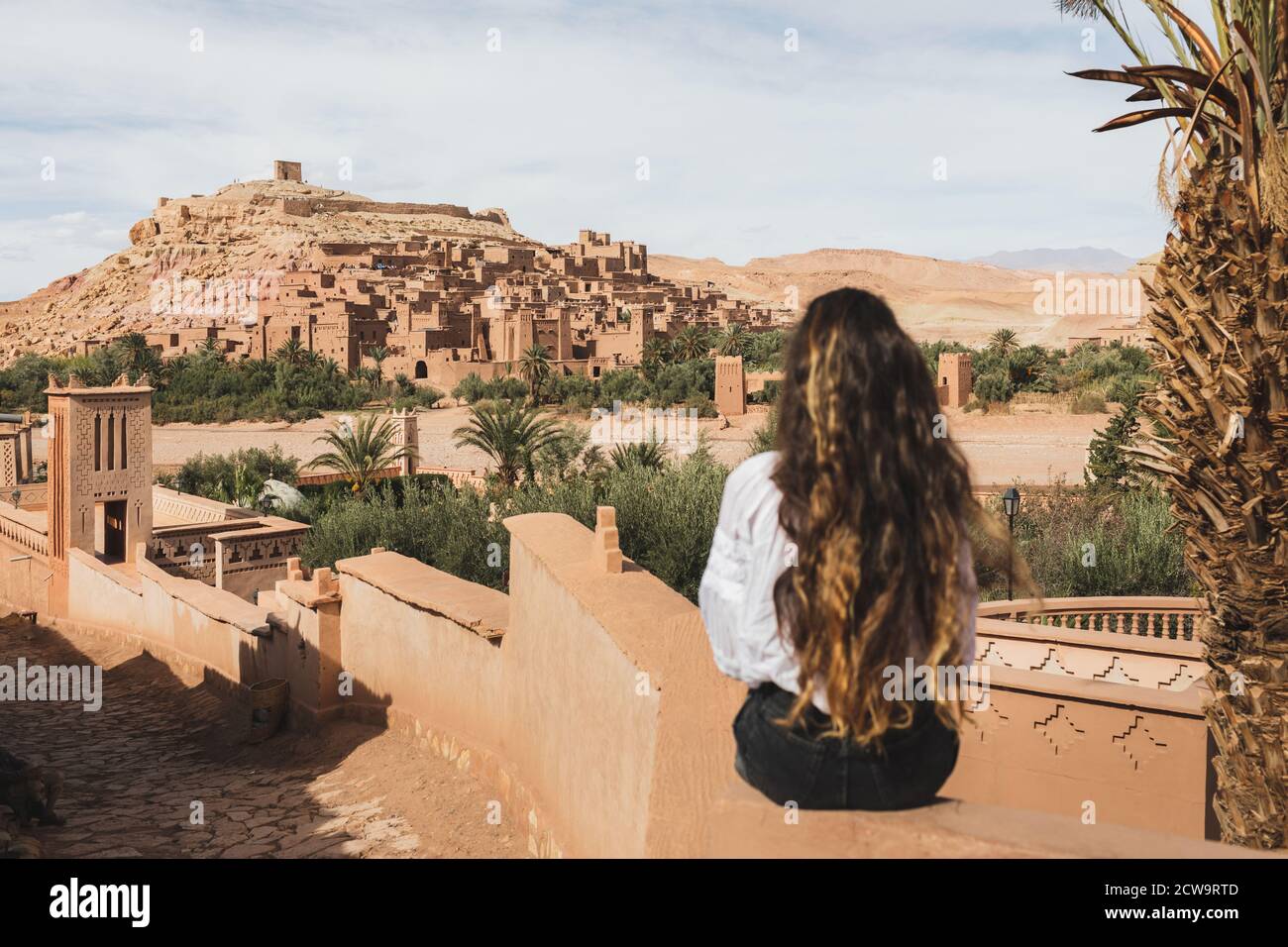 Ksar Marocain Traditionnel Banque d'image et photos - Alamy