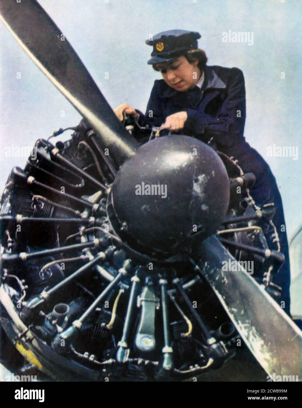 La seconde guerre mondiale, waaf Banque de photographies et d’images à ...