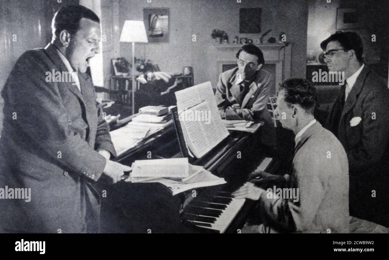 Peter pears Banque de photographies et d’images à haute résolution - Alamy