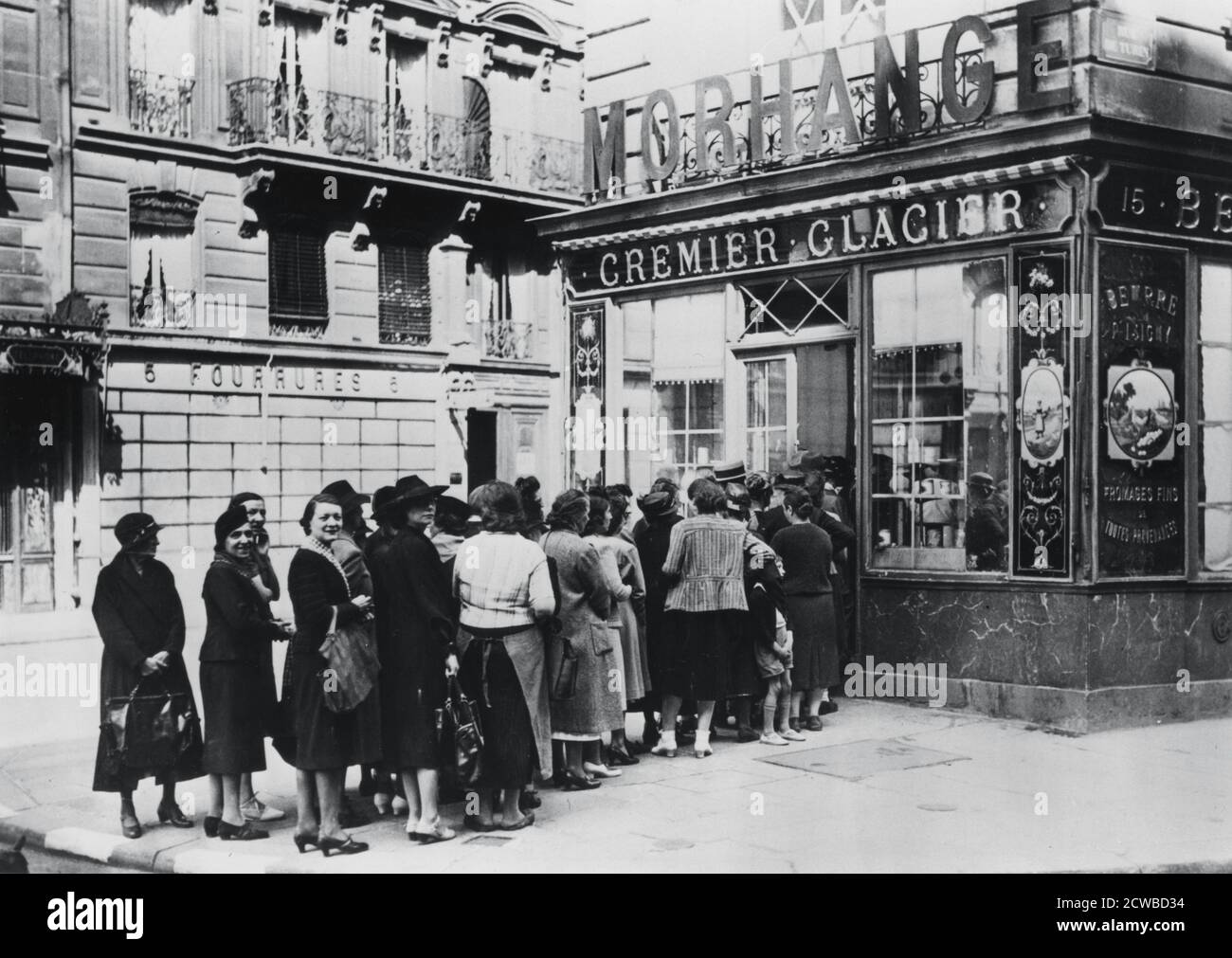 La vie en france dans les années 1900 Banque de photographies et d ...