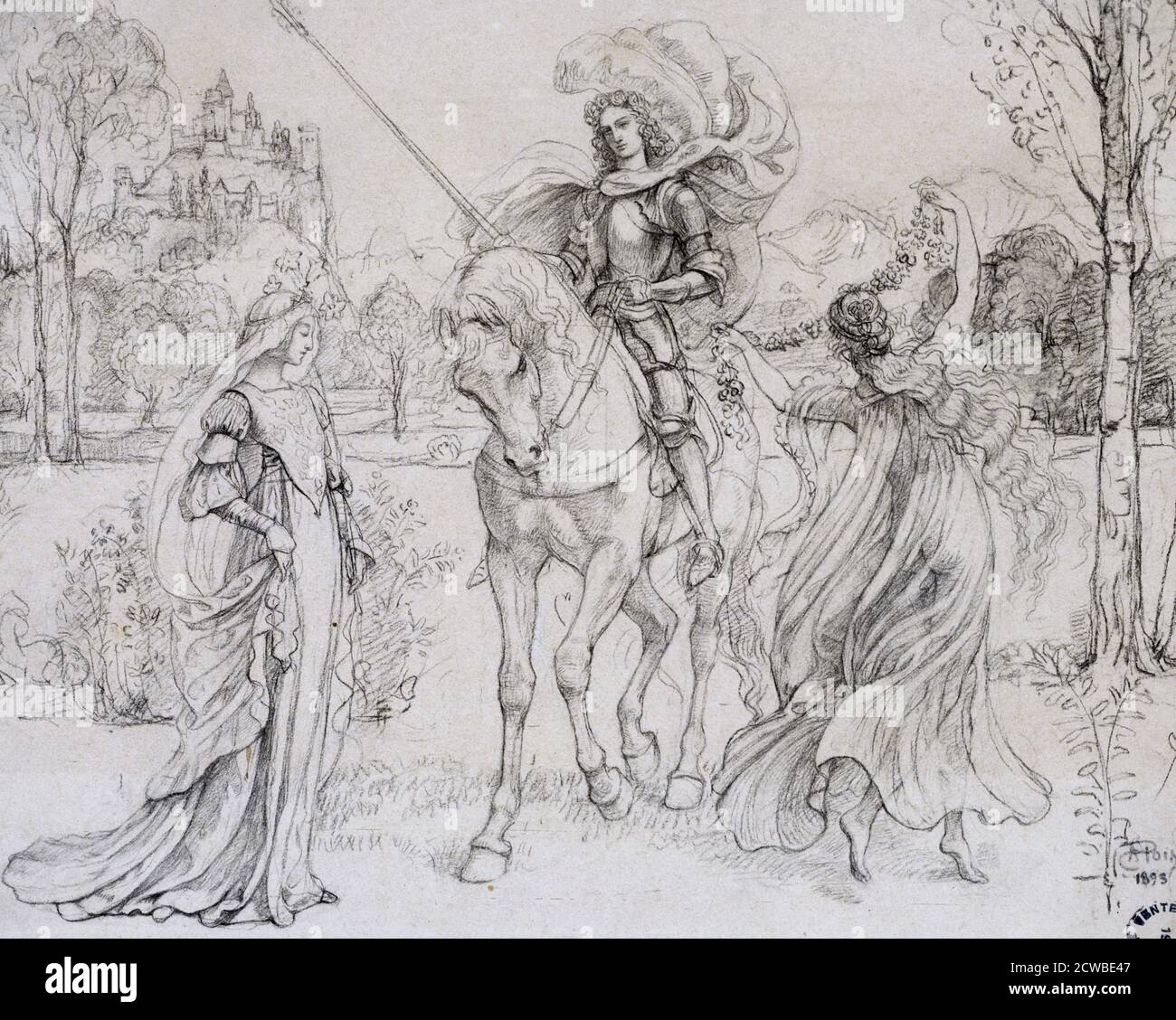 Saluez le Chevalier, c1880-1932. Artiste: Armand point. Armand point ...