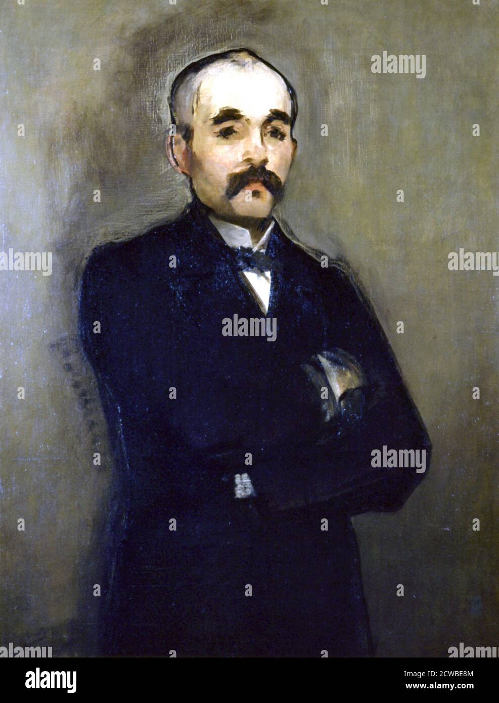 'Georges Clemenceau', 1879 artiste: Edouard Manet. Georges Clemenceau ...
