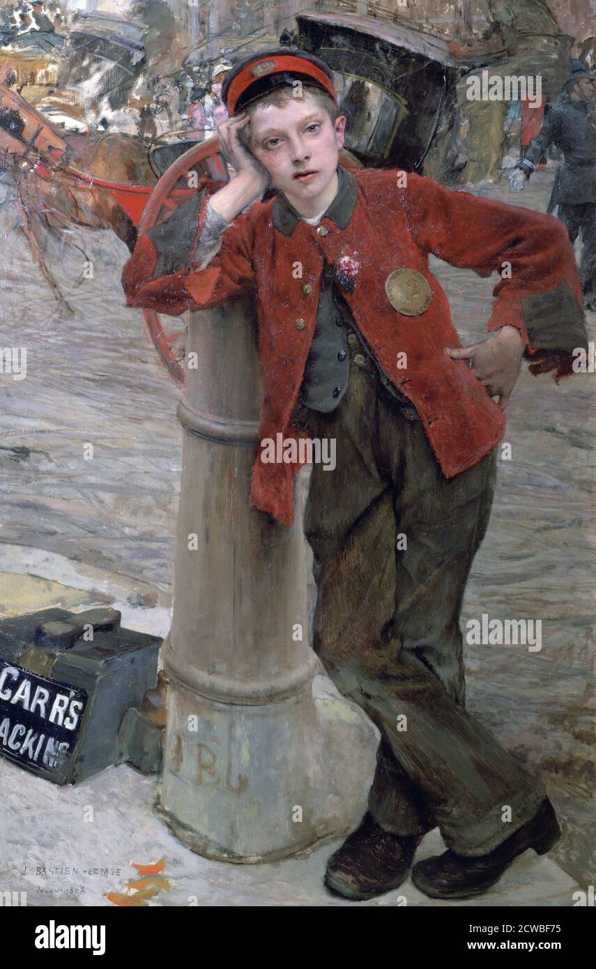Jules bastien lepage Banque de photographies et d’images à haute ...