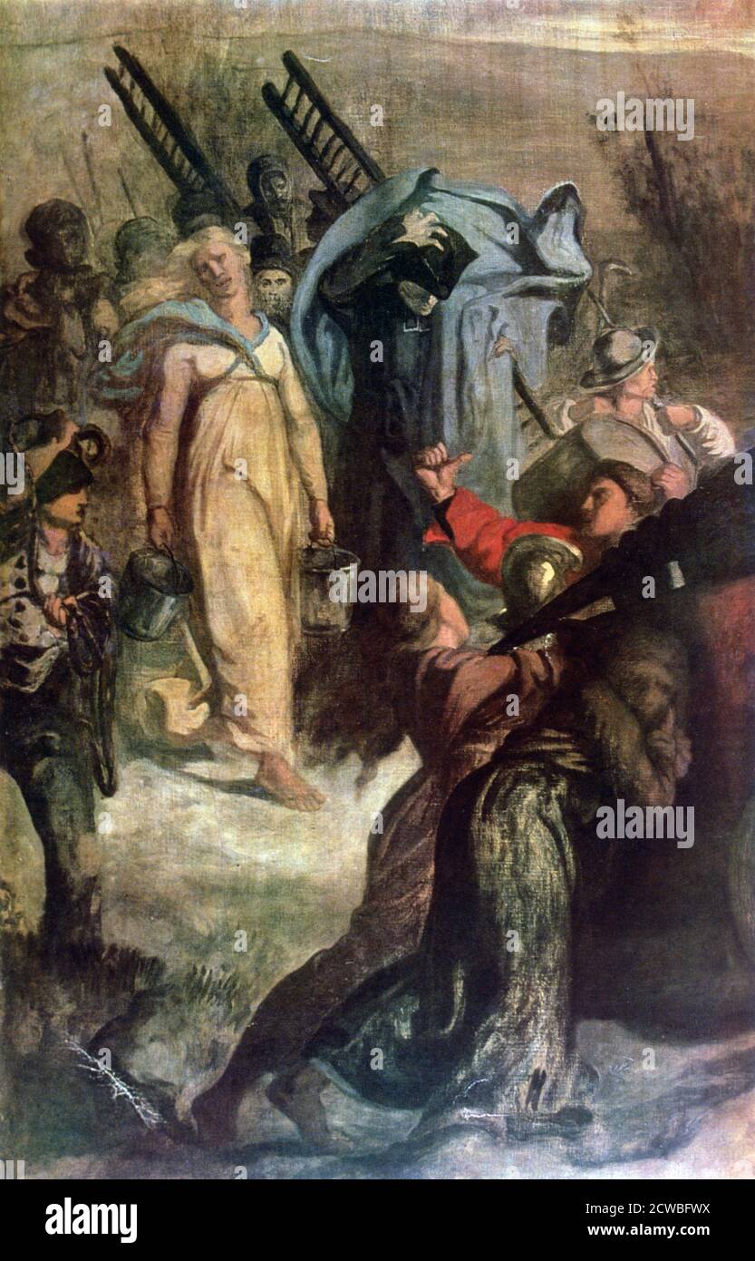 Pierre puvis de chavannes Banque de photographies et d’images à haute ...
