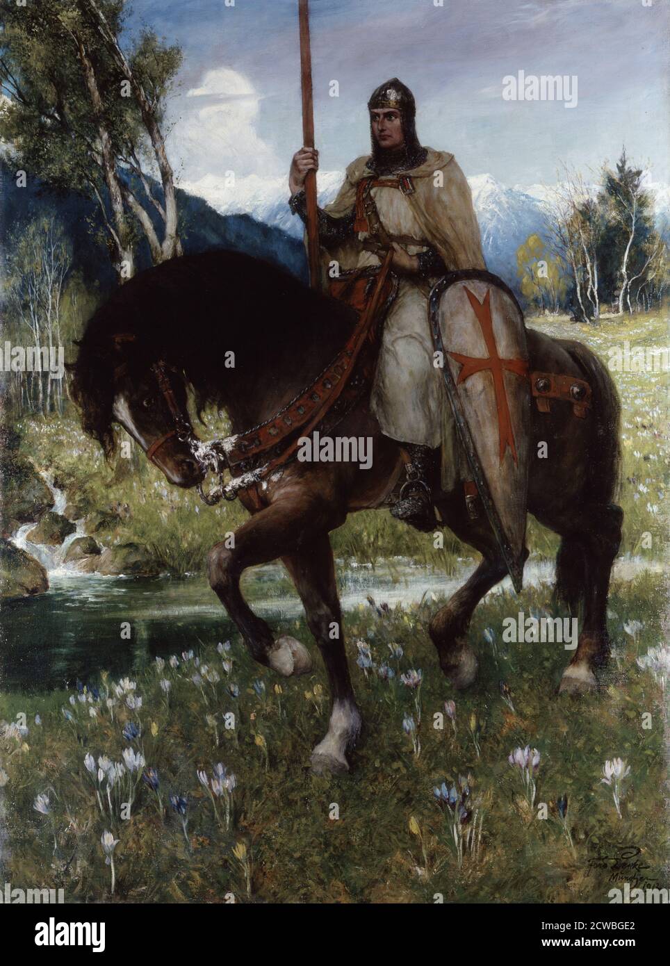 Chevalier graal Banque de photographies et d’images à haute résolution ...