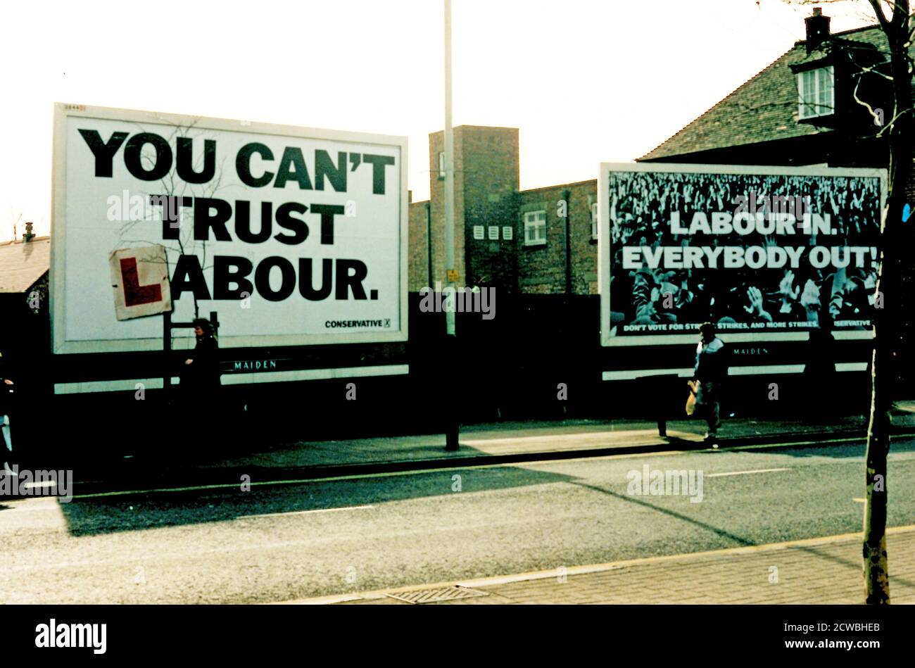 1992 general election Banque de photographies et d’images à haute ...
