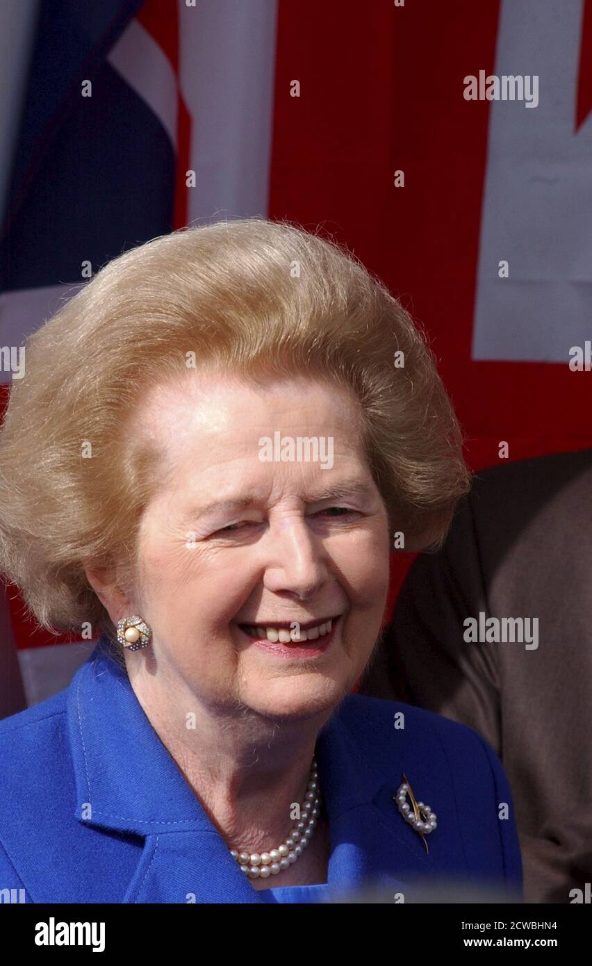 Margaret hilda thatcher Banque de photographies et d’images à haute ...