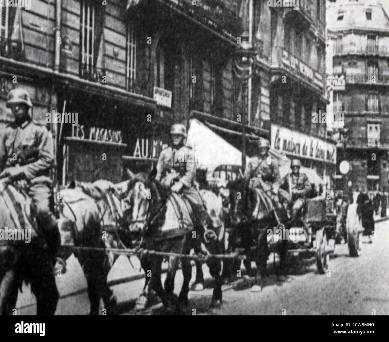 Invasion de la france 1940 Banque de photographies et d’images à haute ...