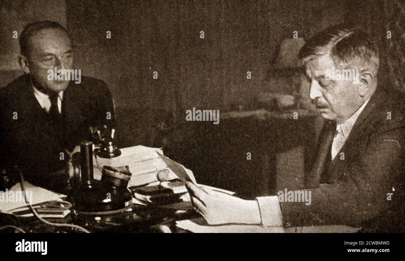 Pierre laval lawyer Banque de photographies et d’images à haute ...