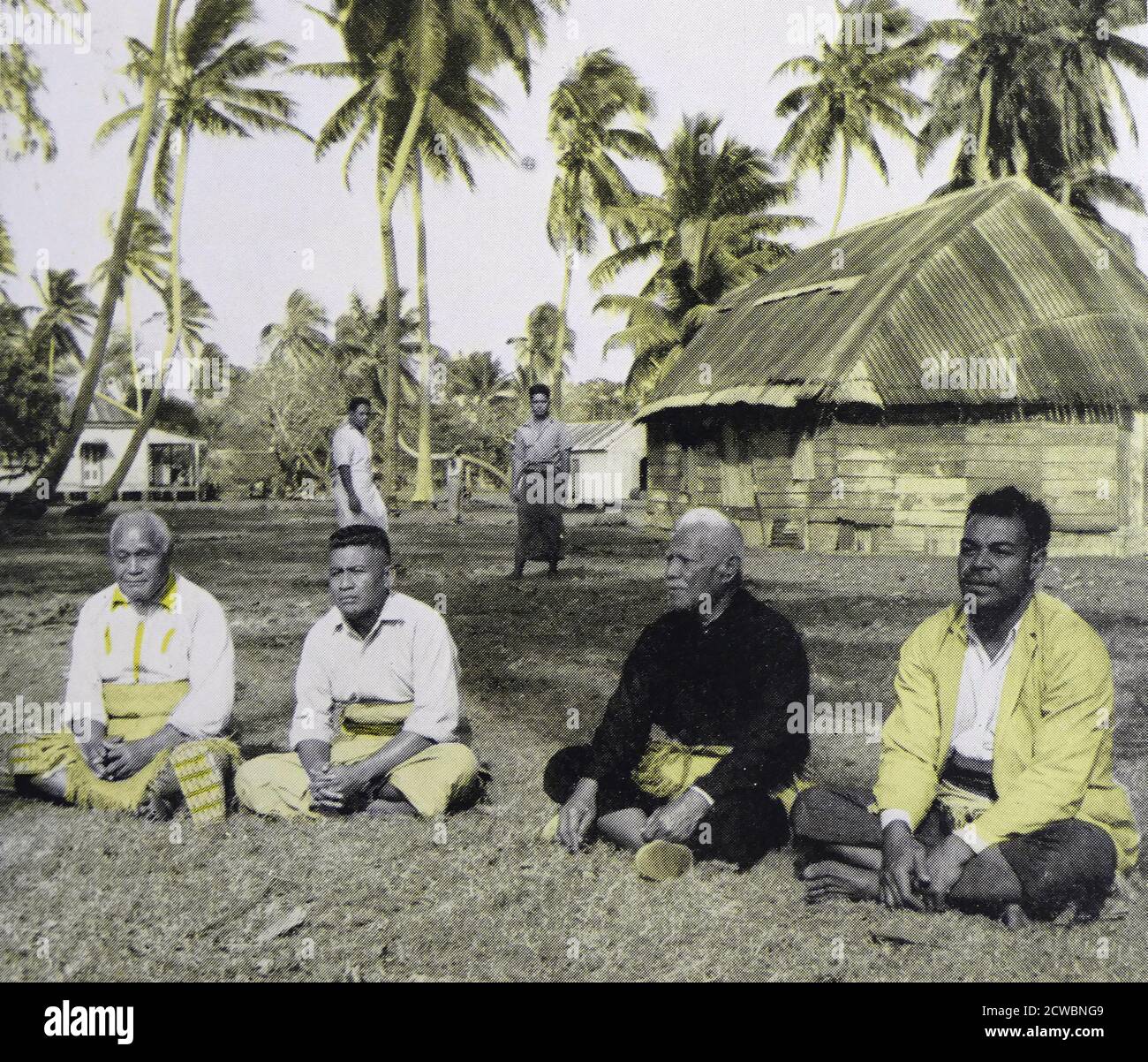 Tongan men Banque de photographies et d’images à haute résolution - Alamy