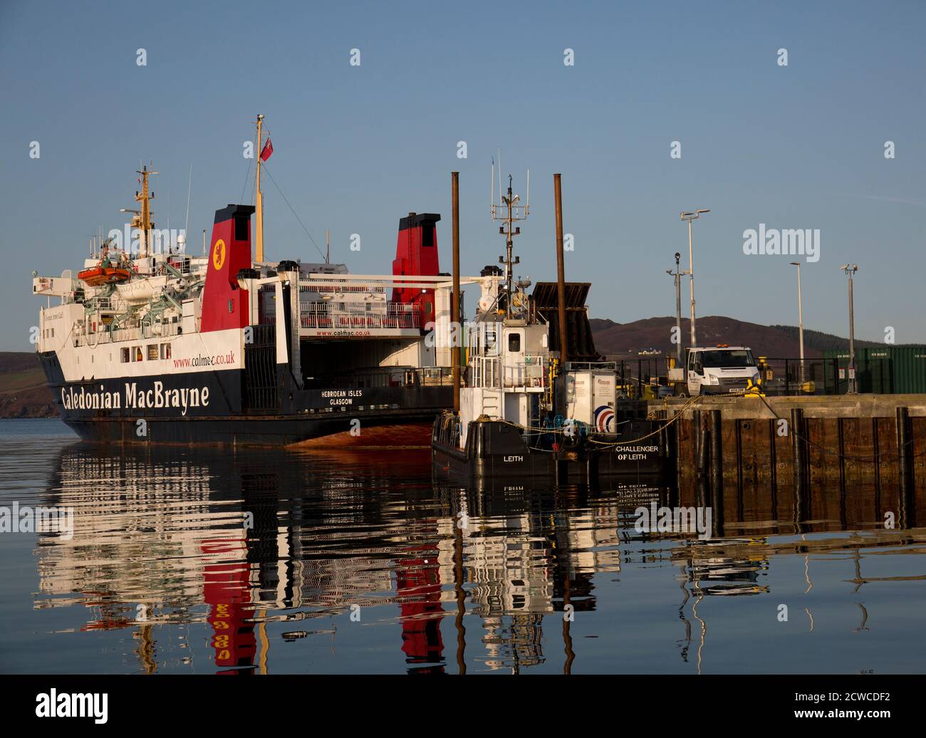 Islay ferry Banque de photographies et d’images à haute résolution - Alamy