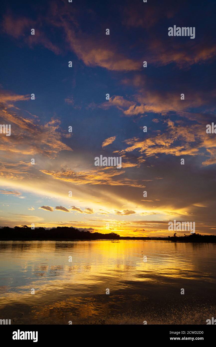Paysage amazonien Banque de photographies et d’images à haute ...