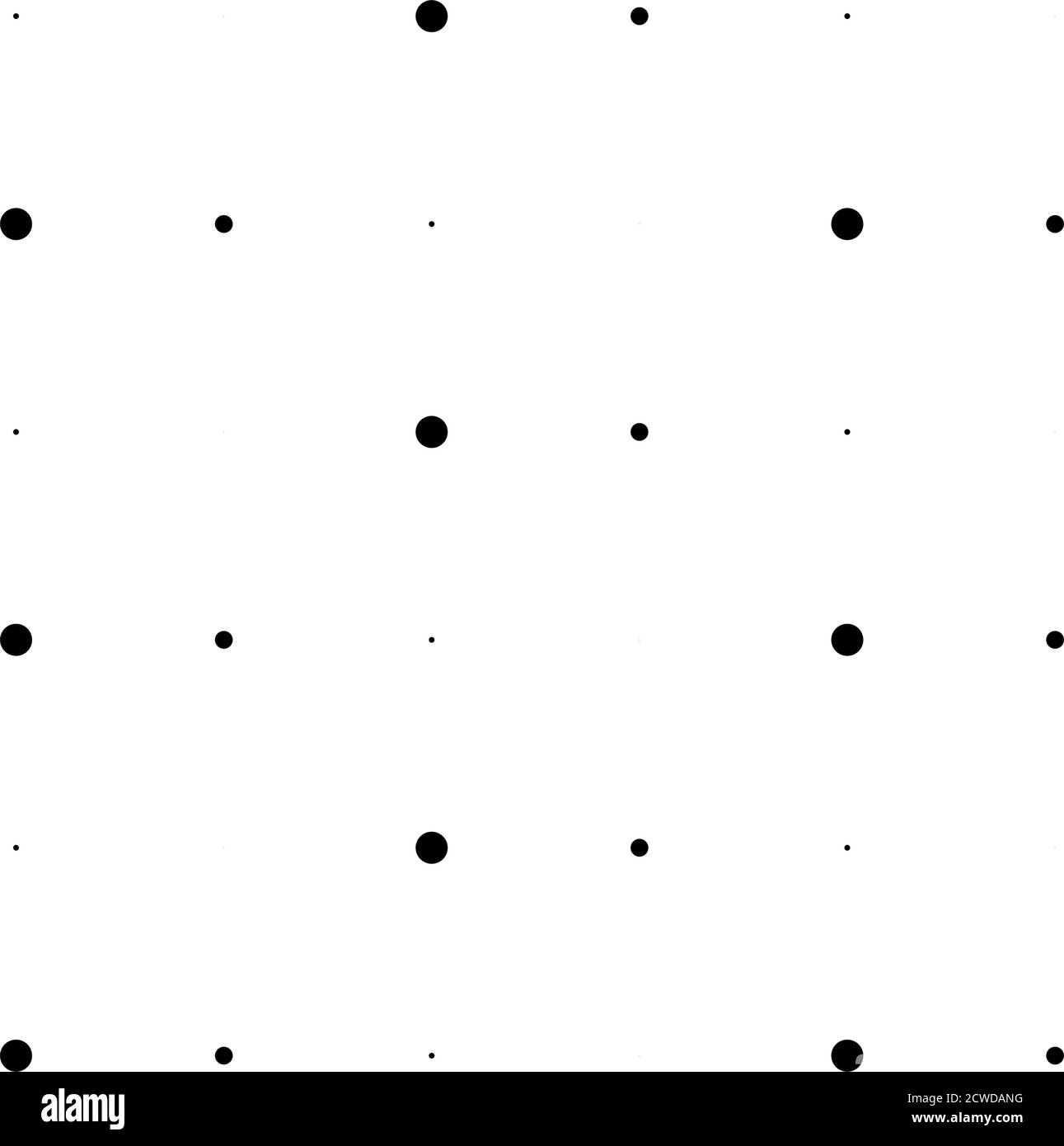 motif de variation à 6 cercles et points. Taches de rousseur, taches de ...