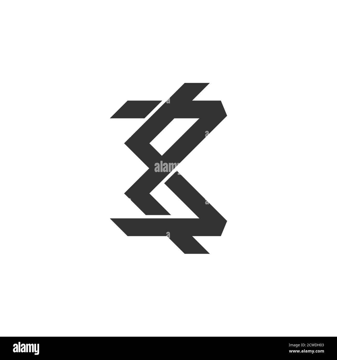 Symbole ko Banque d'images noir et blanc - Alamy