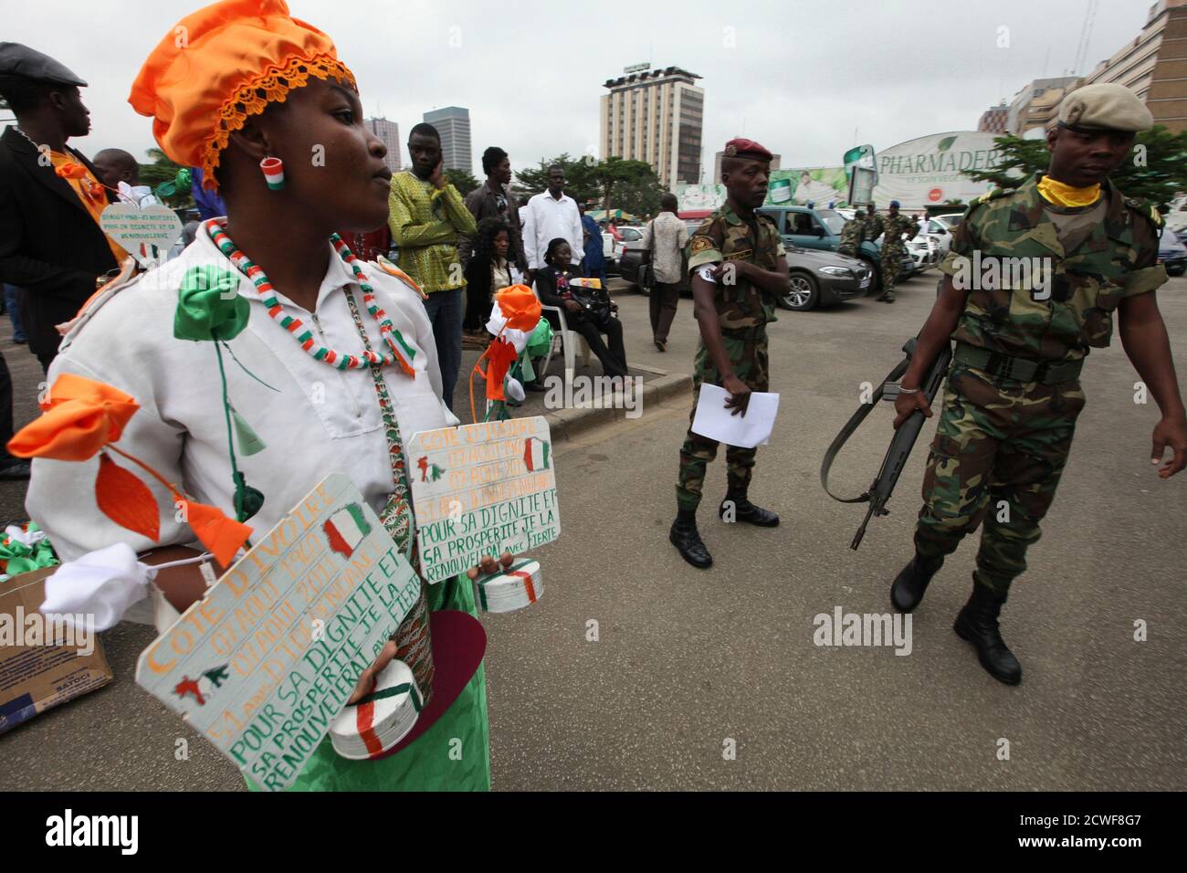 Drapeau de la cote d'ivoire Banque de photographies et d’images à haute ...
