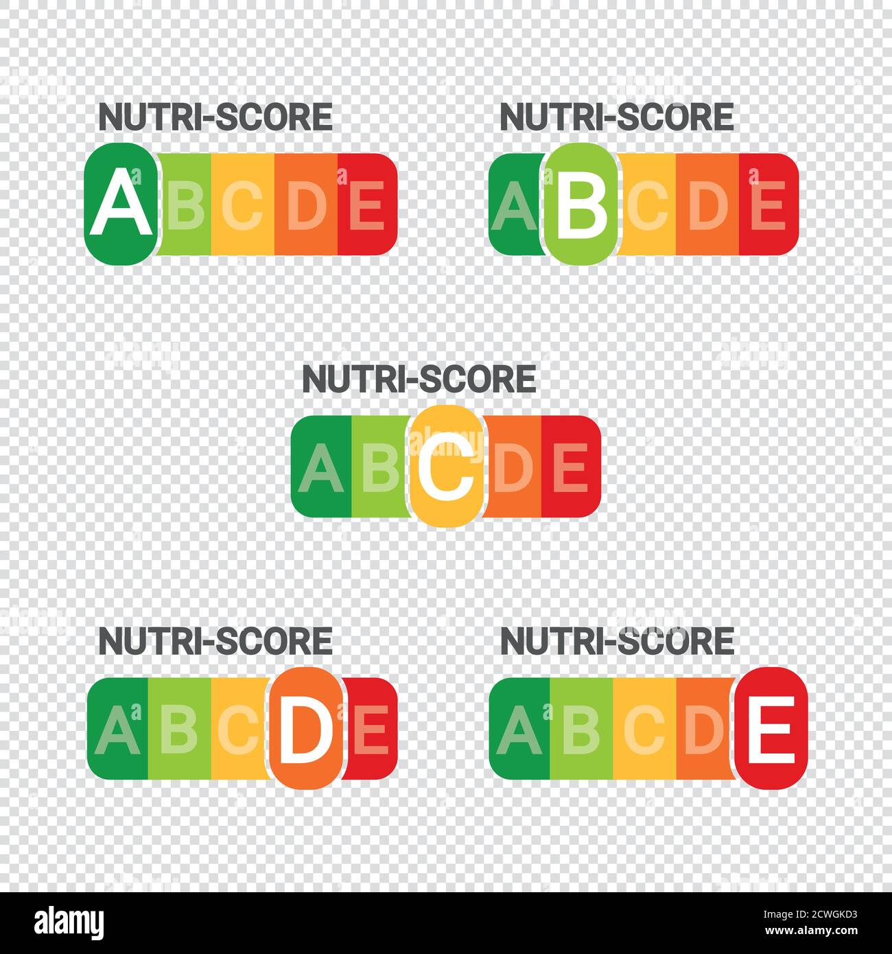 Code nutri score Banque d'image et photos - Alamy