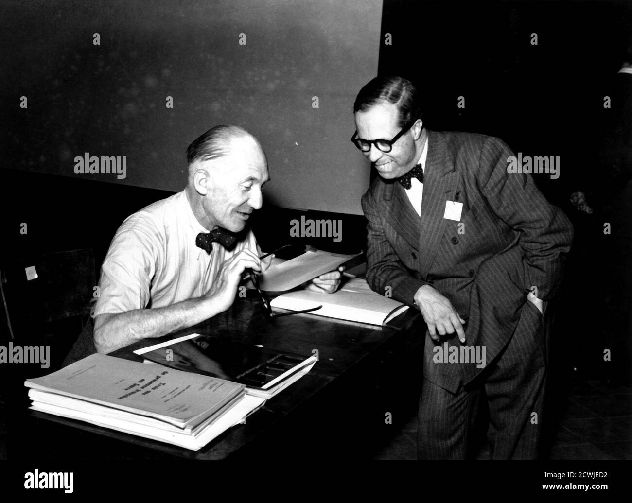 Architecte de gauche le corbusier Banque de photographies et d’images à ...