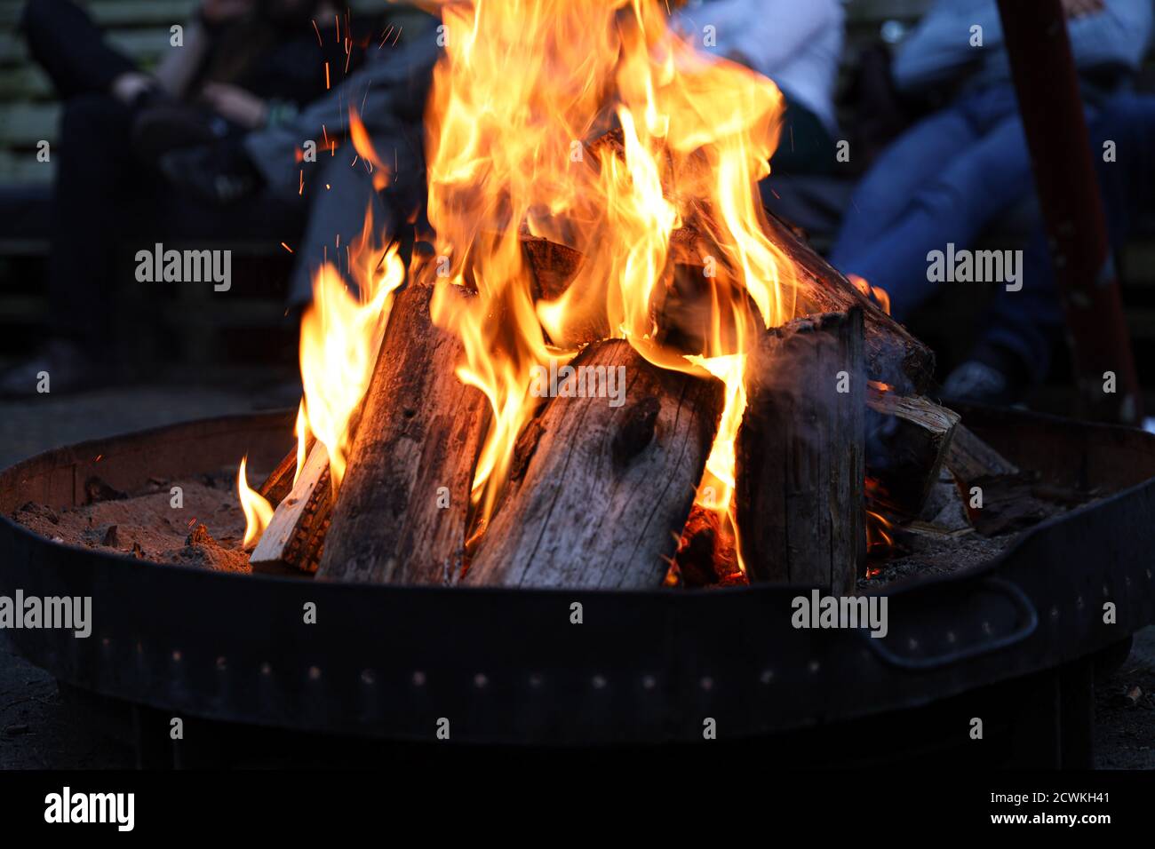 Barbecue en plein air Banque de photographies et d’images à haute ...