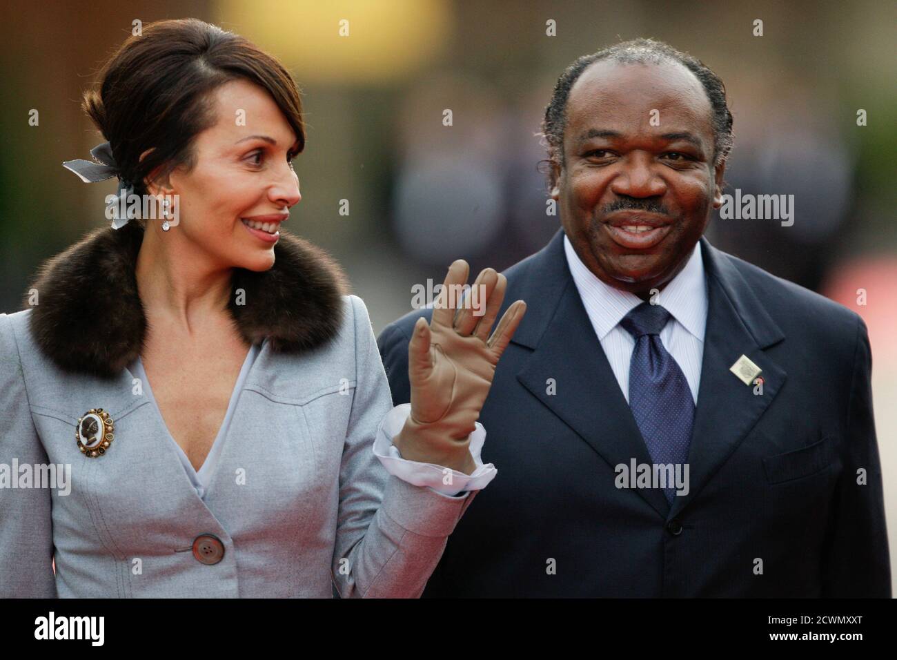 Sylvia Bongo Ondimba Banque d'image et photos - Alamy
