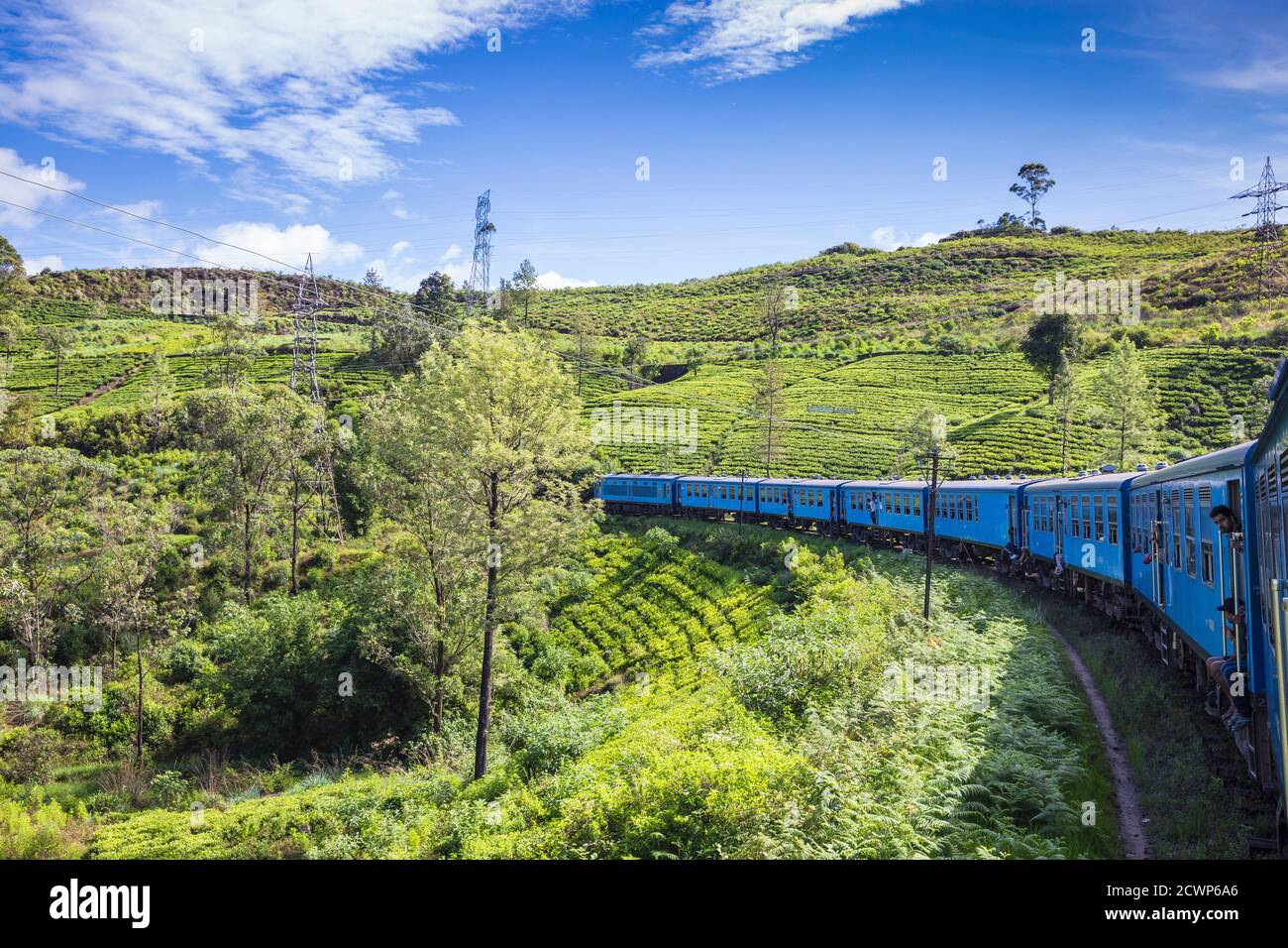 Badulla train Banque de photographies et d’images à haute résolution ...