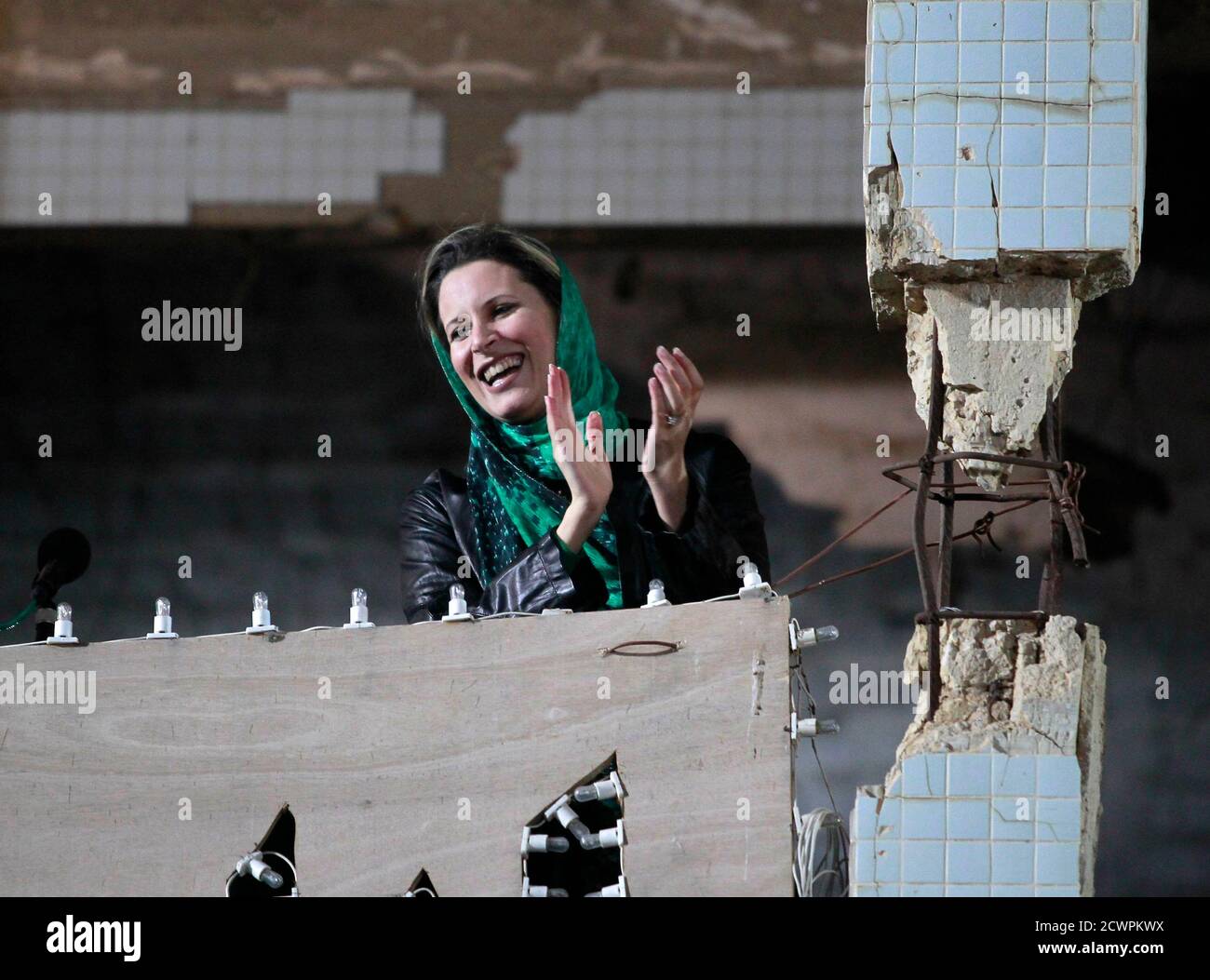 Aicha kadhafi Banque de photographies et d’images à haute résolution ...