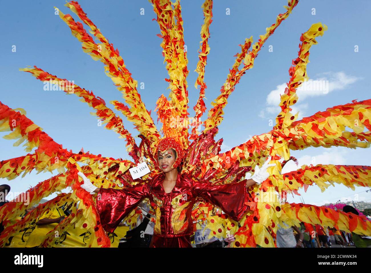 Carnaval de la croix rouge pour enfants Banque de photographies et d ...