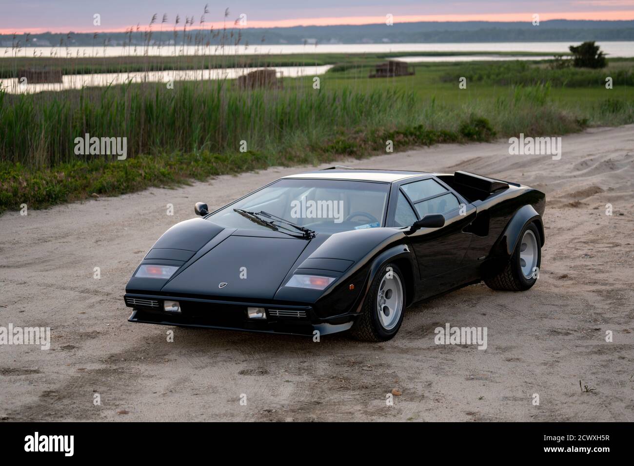 Countach quattrovalvole Banque de photographies et d’images à haute ...