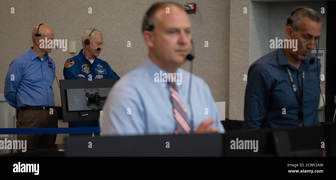SpaceX Demo-2 Launch Stephen Koerner, directeur de la Direction des ...