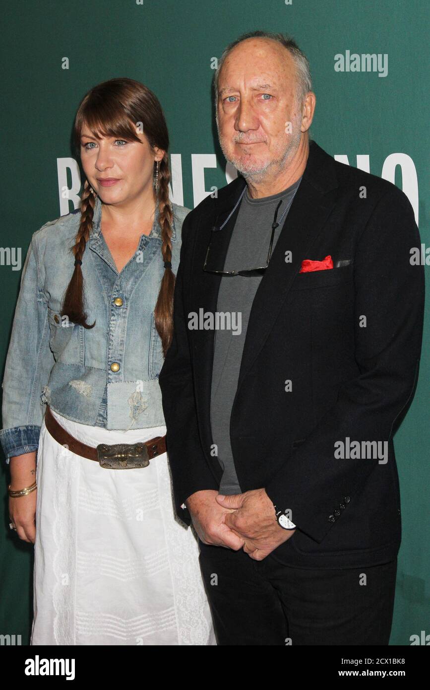 Rachel fuller and pete townshend Banque de photographies et d’images à ...