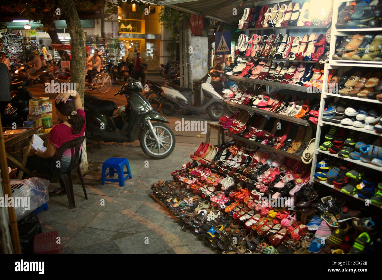 Quartier de la chaussure Banque de photographies et d’images à haute résolution - Alamy