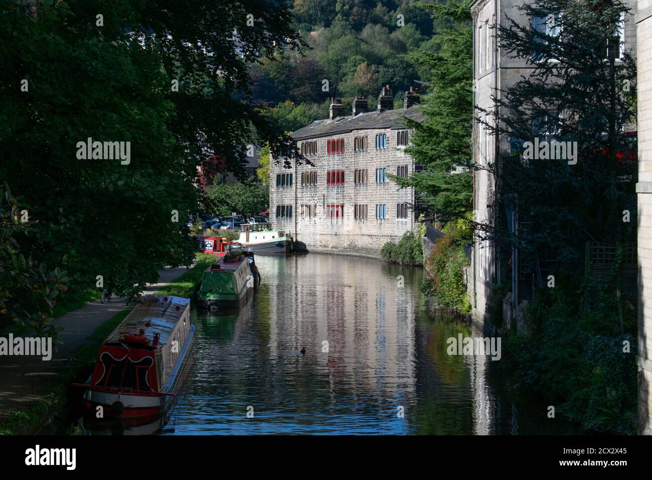 Maison pont hebden Banque de photographies et d’images à haute ...